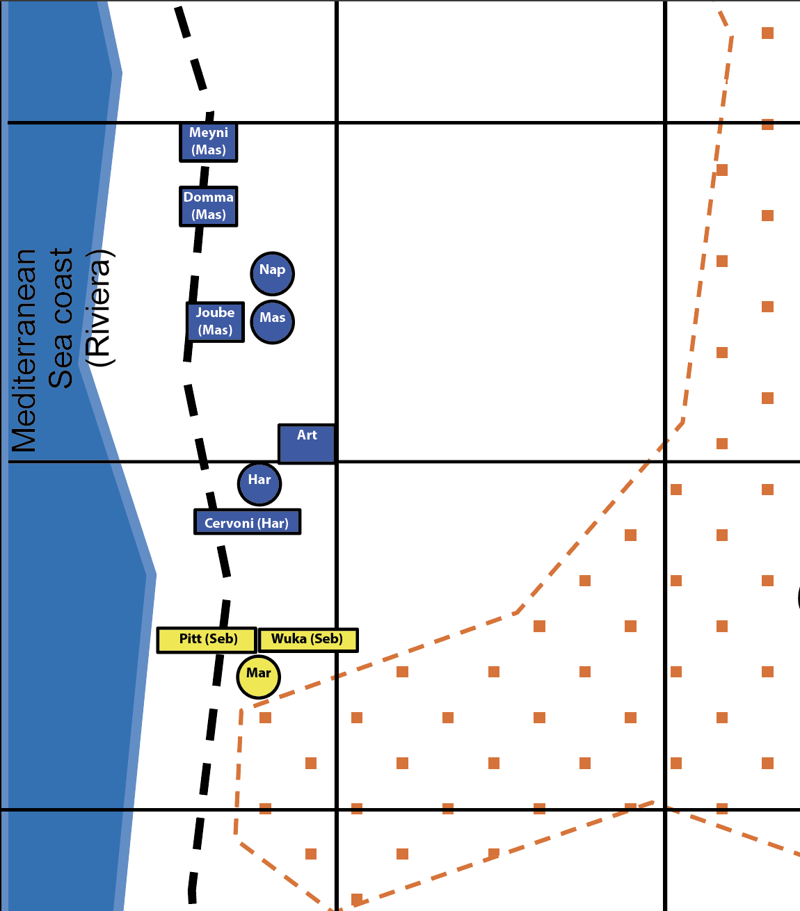 Battle of Voltri, 12 April 1796 – ARSM